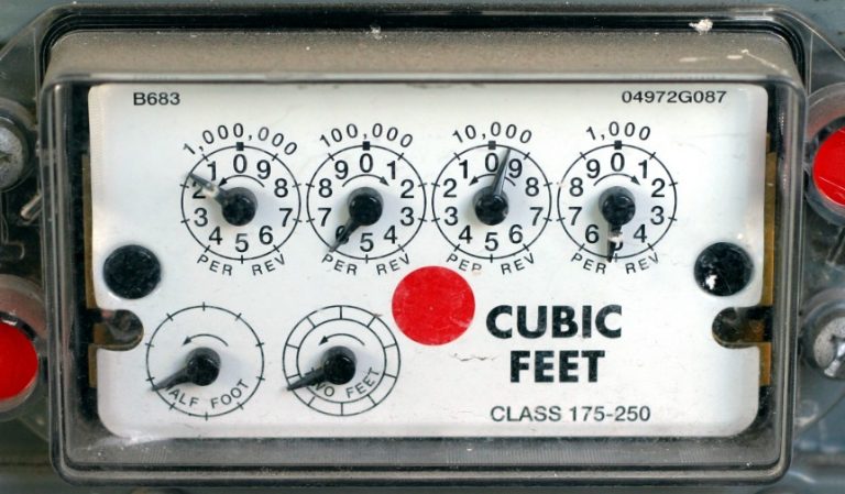 How to read your meter - 1st Energy